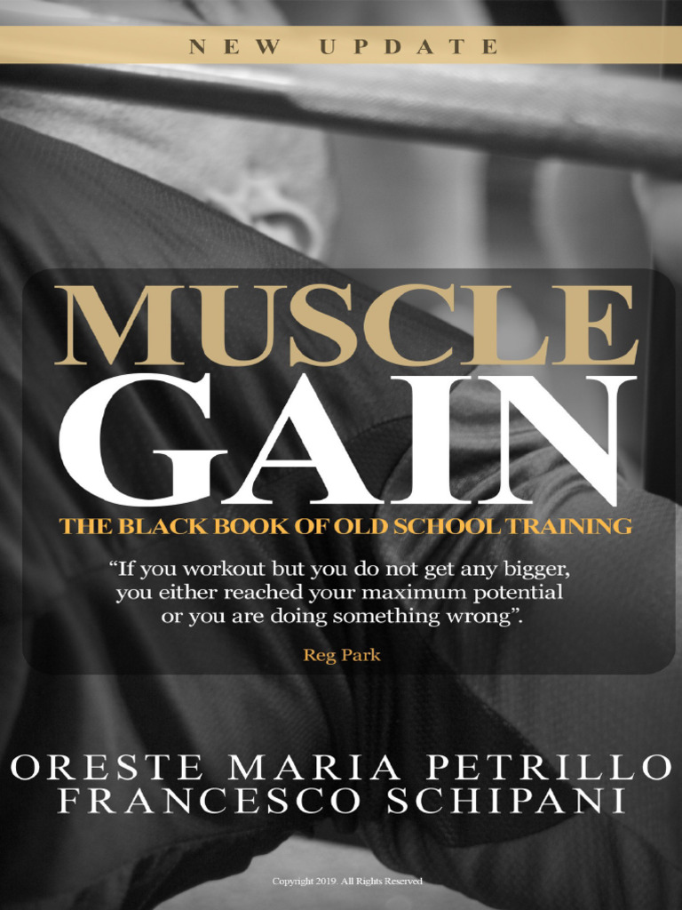 The Black Book of Old School Training How To Quickly Improve Your ...