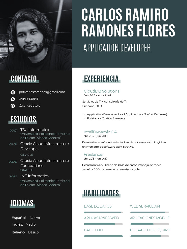 curriculum modelo | PDF