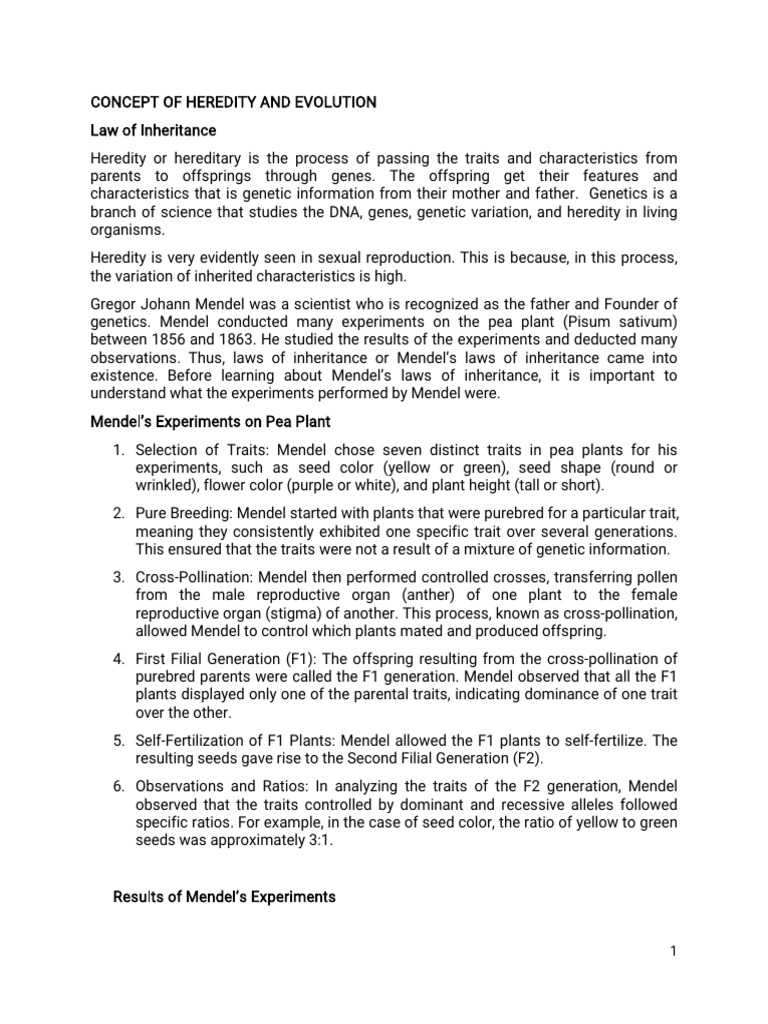 Genetics Pdf Dominance Genetics Translation Biology