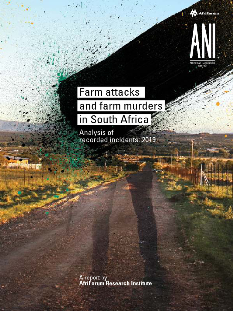 2019 South Africa Farm Attack Statistics | PDF | Murder | Aggression