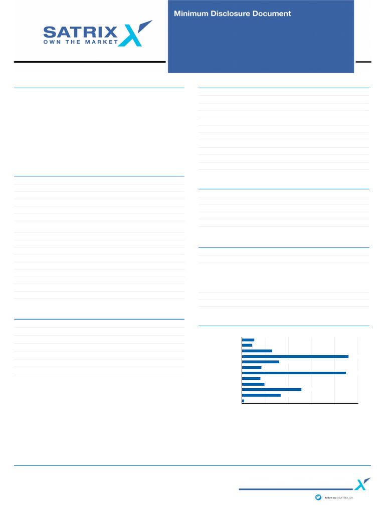 Satrix MSCI EM ETF: Fund Overview | PDF | Investment Fund | Exchange ...