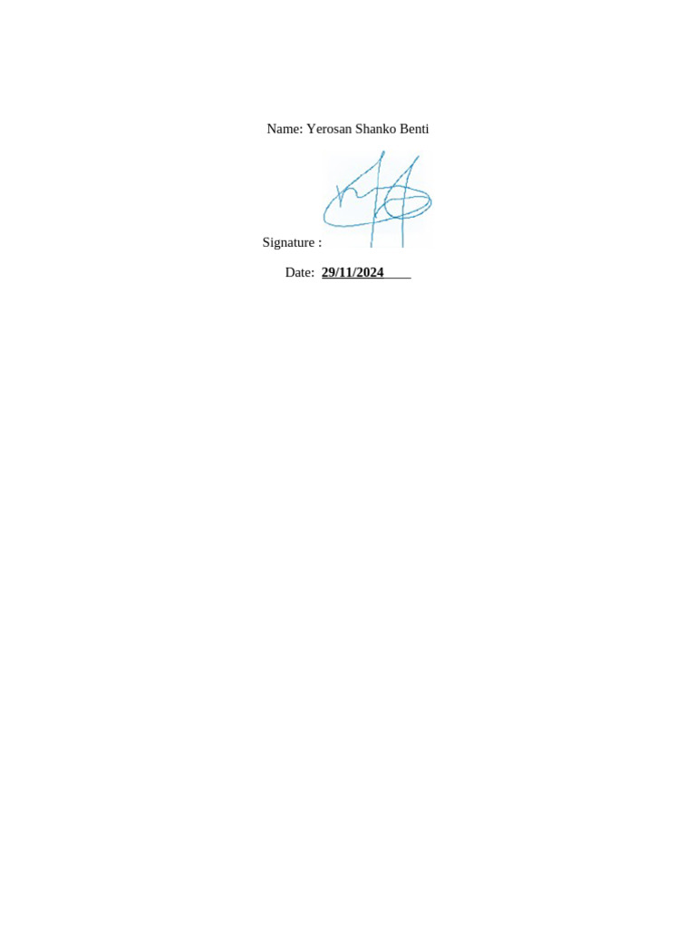 My Signature | PDF