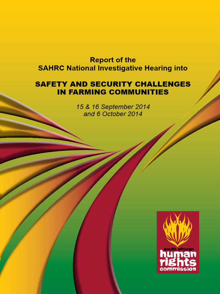 SAHRC Farm Report Errata Included 27 November 2015 Low Res-1 | PDF ...