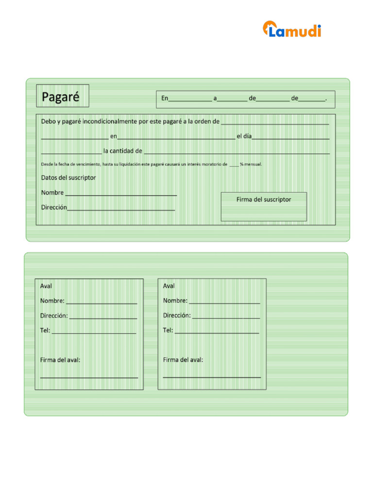 Pagare Interes Incluido | PDF