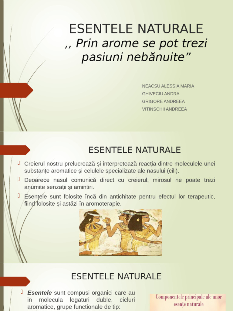Esente Naturale | PDF