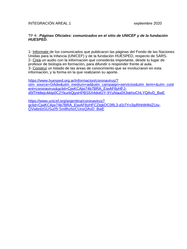 TP4 Integracionareal | PDF