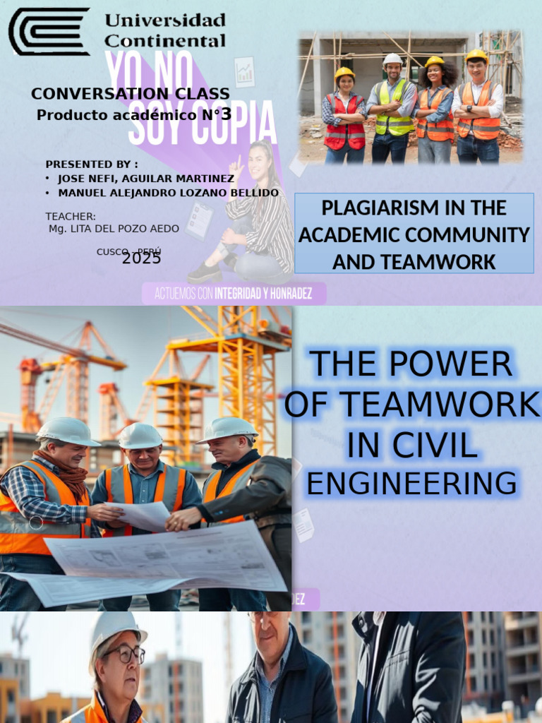 Teamwork's Role in Civil Engineering Success | PDF