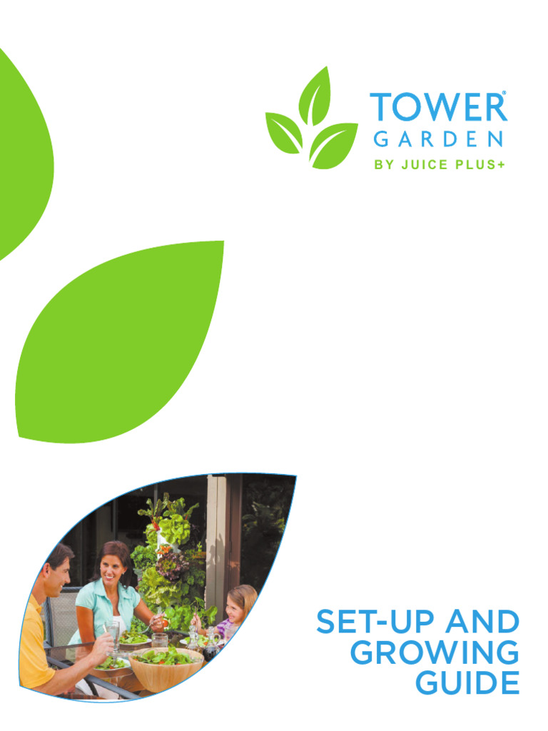 Tower Garden Assembly Guide | PDF | Seed | Leaf Vegetable