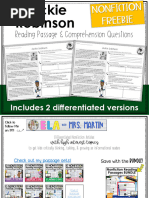 Understanding "42 Is Not Just a Number" | PDF | Jackie Robinson | Major ...