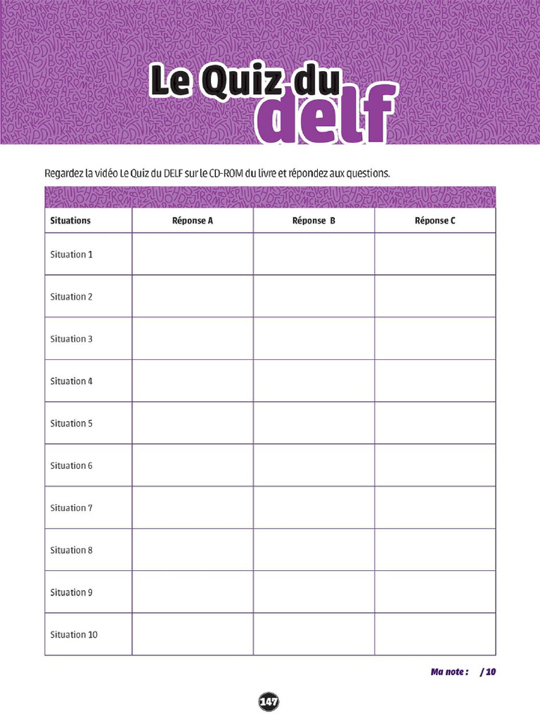 ABC DELF A2 Junior Scolaire - 2020 - Nouveau-Format-prodelf Ru-Pages-6 ...