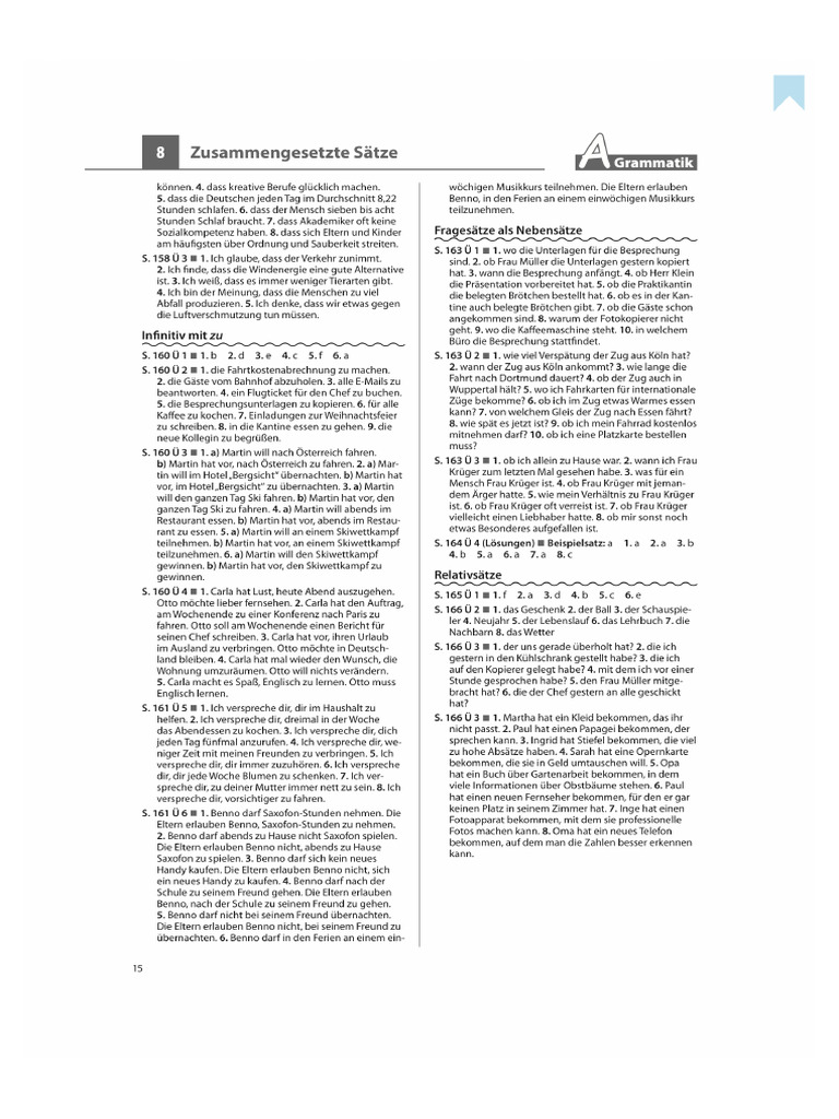 A-Gram - Relativsätze LSG | PDF