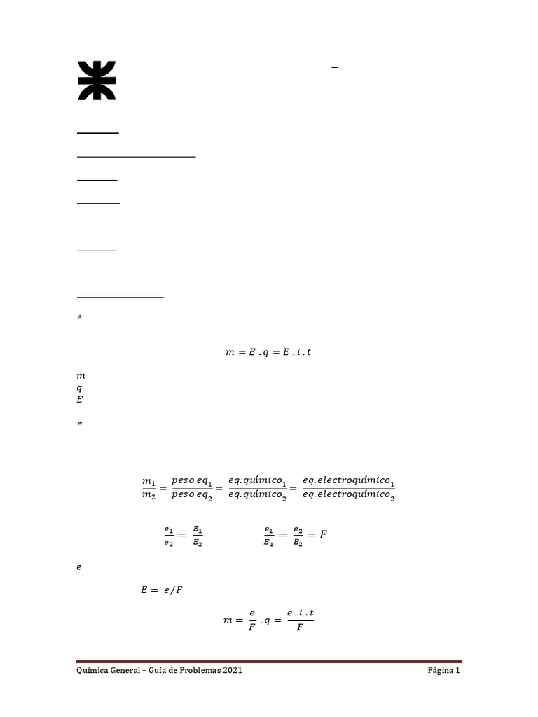 Práctica Leyes de Faraday | PDF | Electricidad | Electrólito