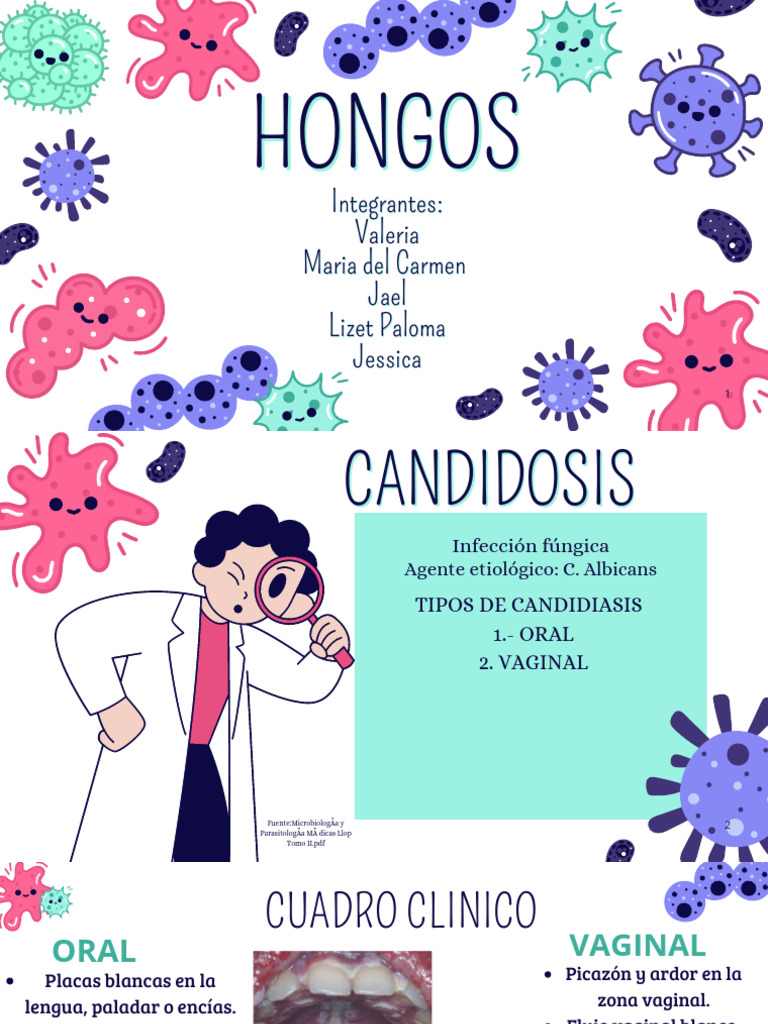 Hongos | PDF | Candidiasis | Enfermedades y trastornos