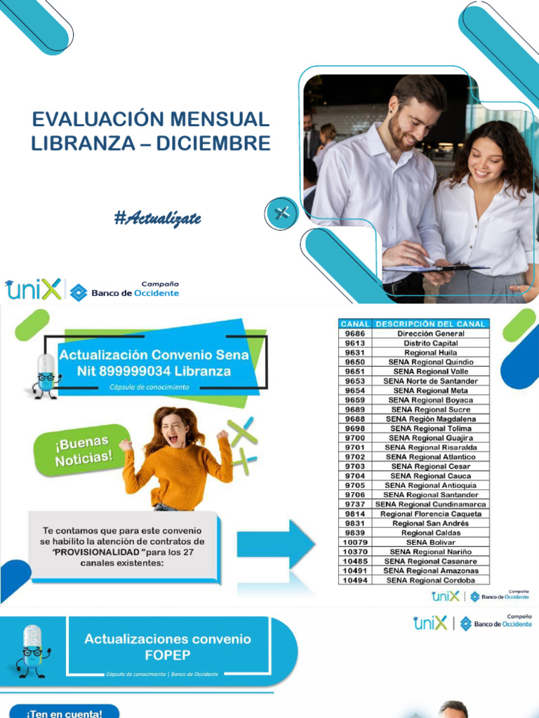 Actualízate Libranza - Diciembre 2024 | PDF