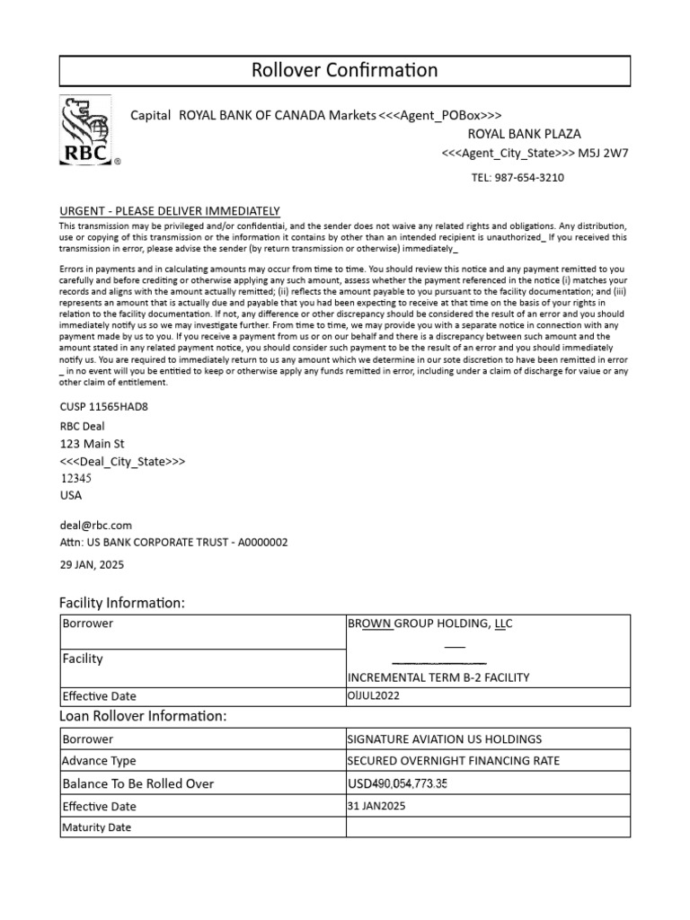 RBC - Interest and Rate Setting - Tagged | PDF | Interest | Banks