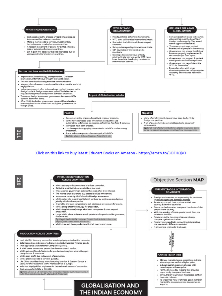 Economics Chapter 4_ Globalisation and the Indian Economy | PDF