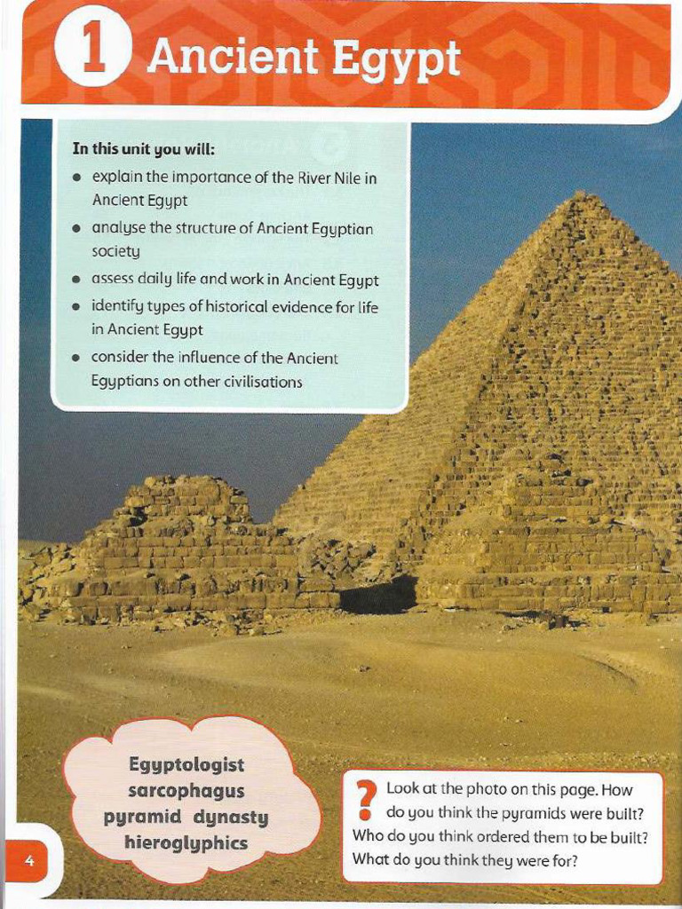 01 Ancient Egypt | PDF