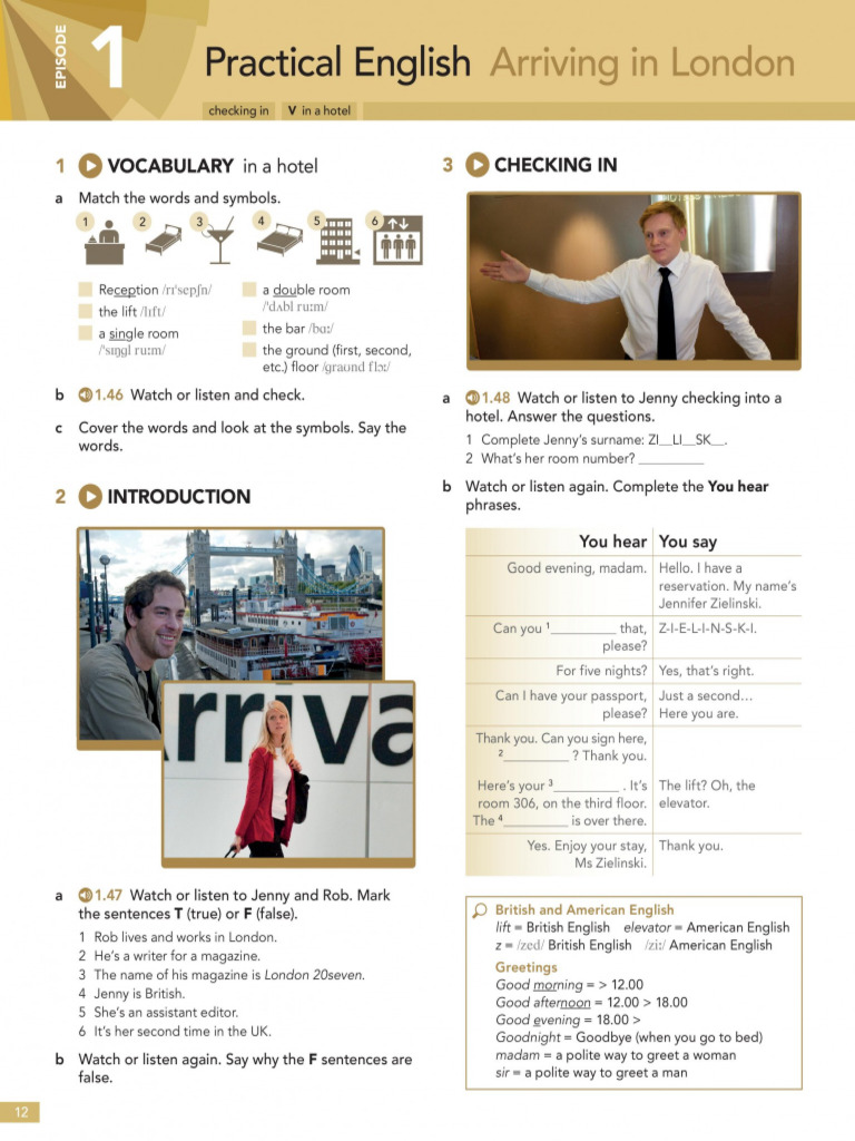 1 Practical English | PDF