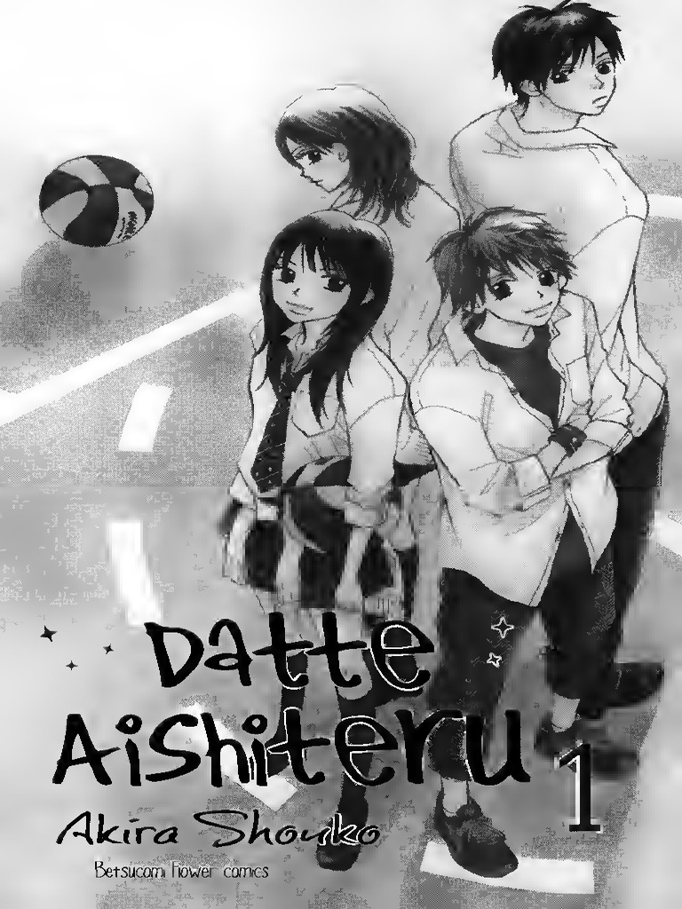 Datte Aishiteru (AKIRA Shouko) v01 c01 | PDF