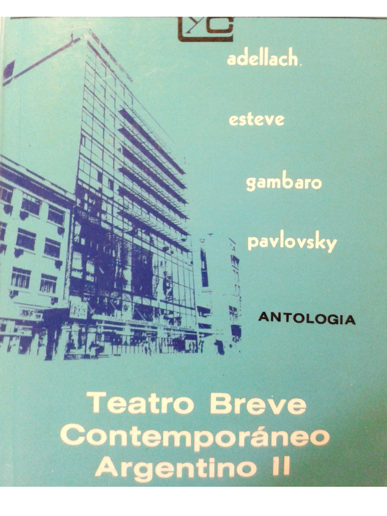Teatro Breve Contemporáneo | PDF