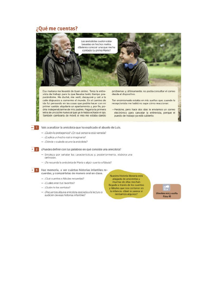 Zanib Kamran - Deberes 1º ESO E12 | PDF