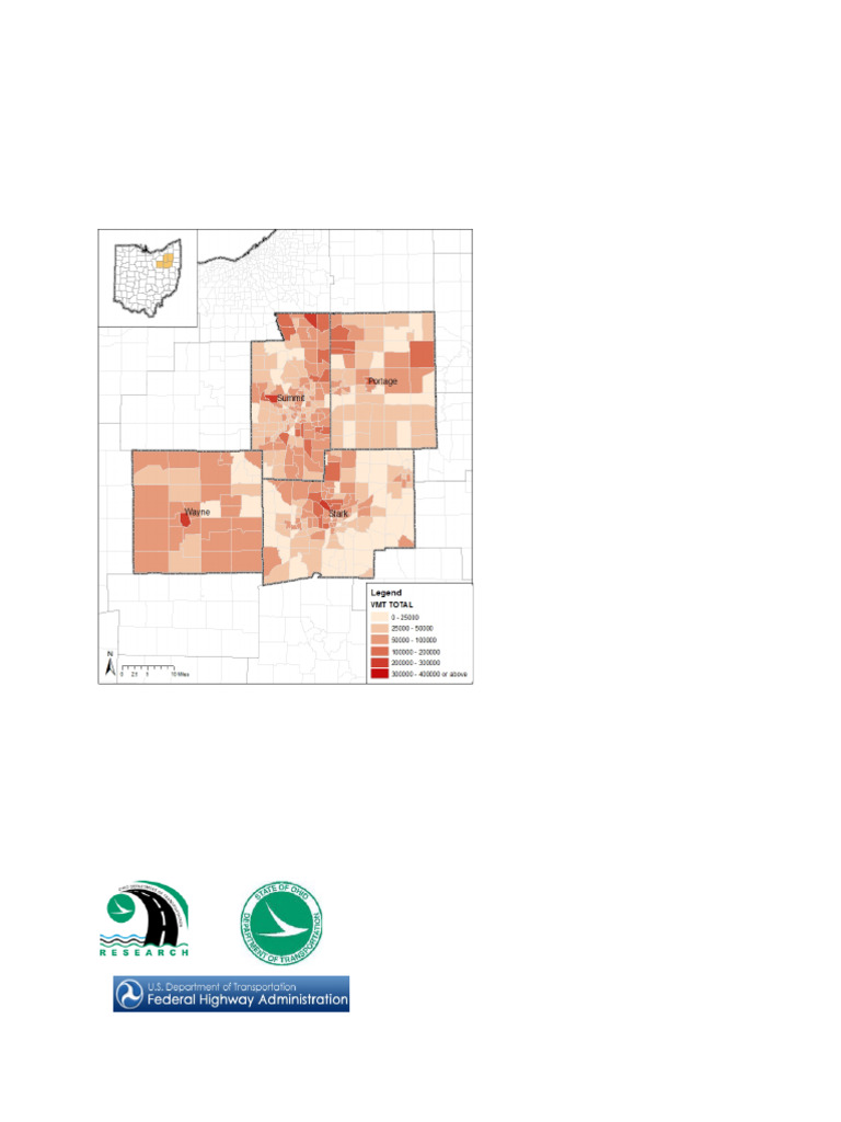 linking land use transportation and travel in ohio vehicle choice and ...