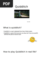 Quidditch Positions and Rules Explained | PDF