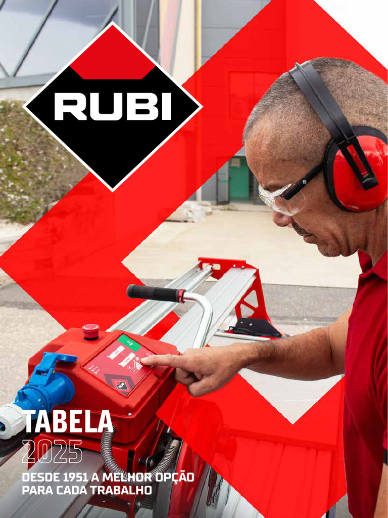 Tarifa Preços Rubi 2025 | PDF | Materiais | Setor secundário da economia