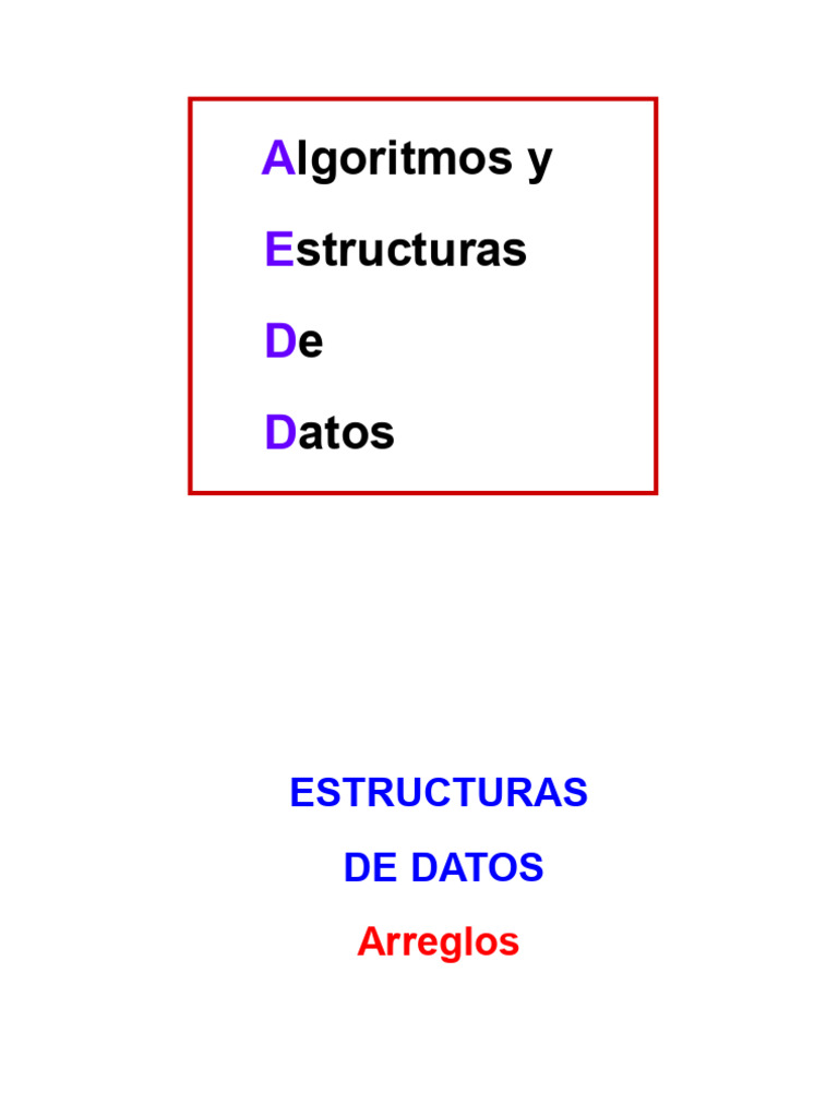 5-arreglos-2023 | PDF | Tipo de datos | Programa de computadora