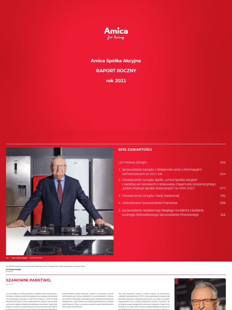 Amica Jedn RR2021 | PDF