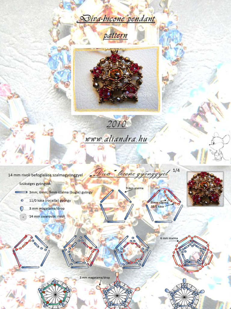 Diva bicone by Aliandra | PDF