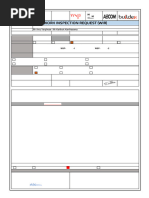 Method of Procedure MOP Form | PDF | Electrical Engineering | Electricity