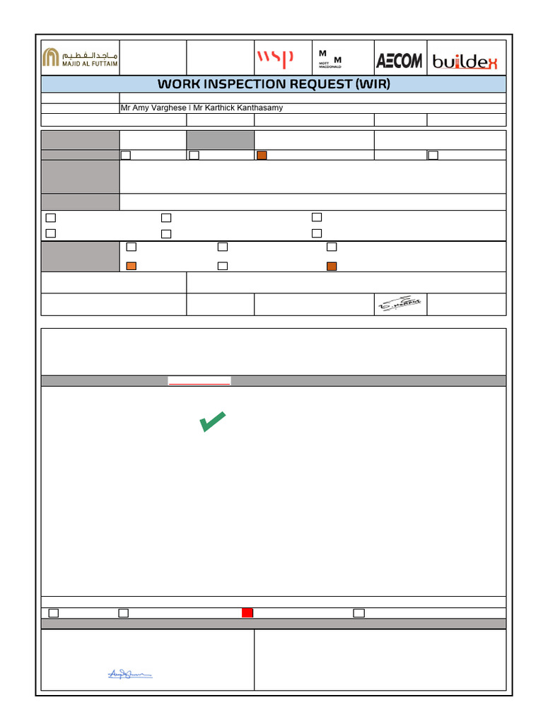 Gen 03 BGM Moe Mep Wir 909 r1 WSP C | PDF | Manufactured Goods