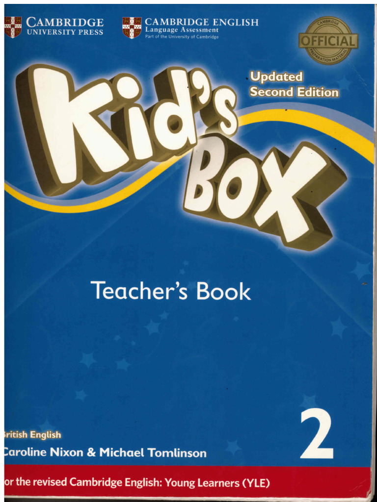Kid - S Box 2 - Updated 2nd Edition - Classbook | PDF