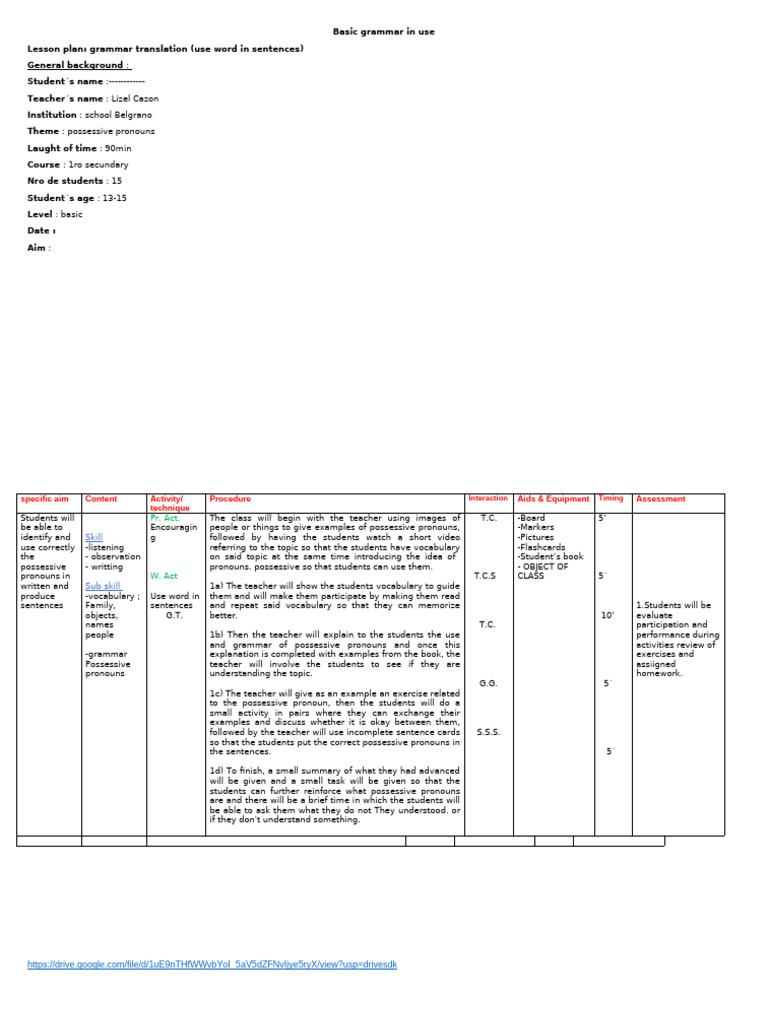 metodologia | PDF | Vocabulary | Cognitive Science