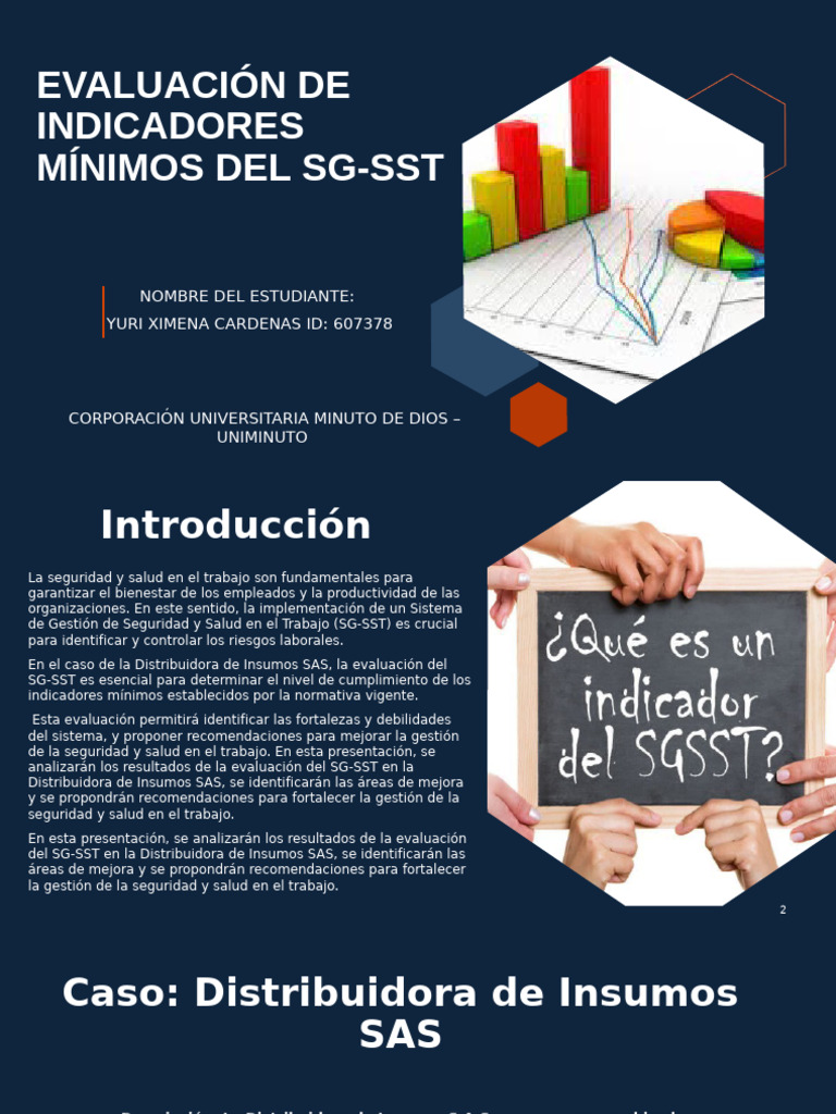 Evaluación de Indicadores Mínimos Del SG-SST | PDF | Predominio