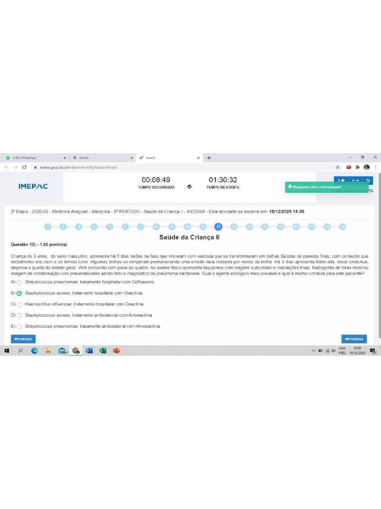 Prova Ped 8P 2C | PDF