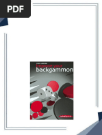 Backgammon Rules | PDF | Tabletop Games | Gaming