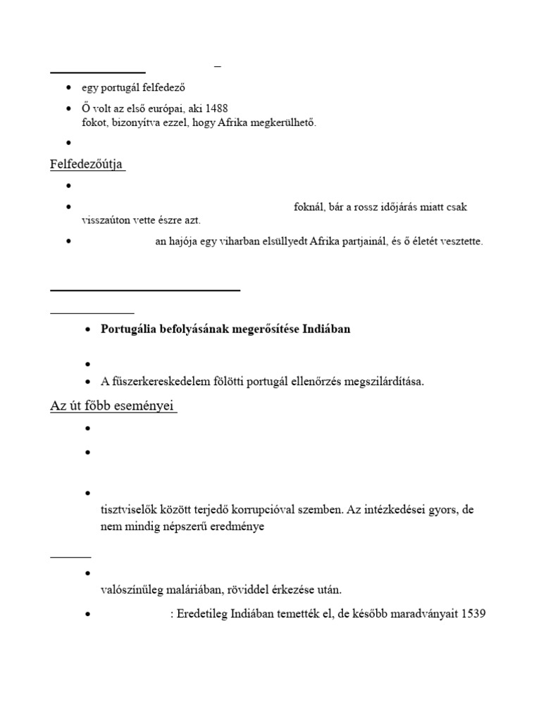 Bartolomeu Dias | PDF