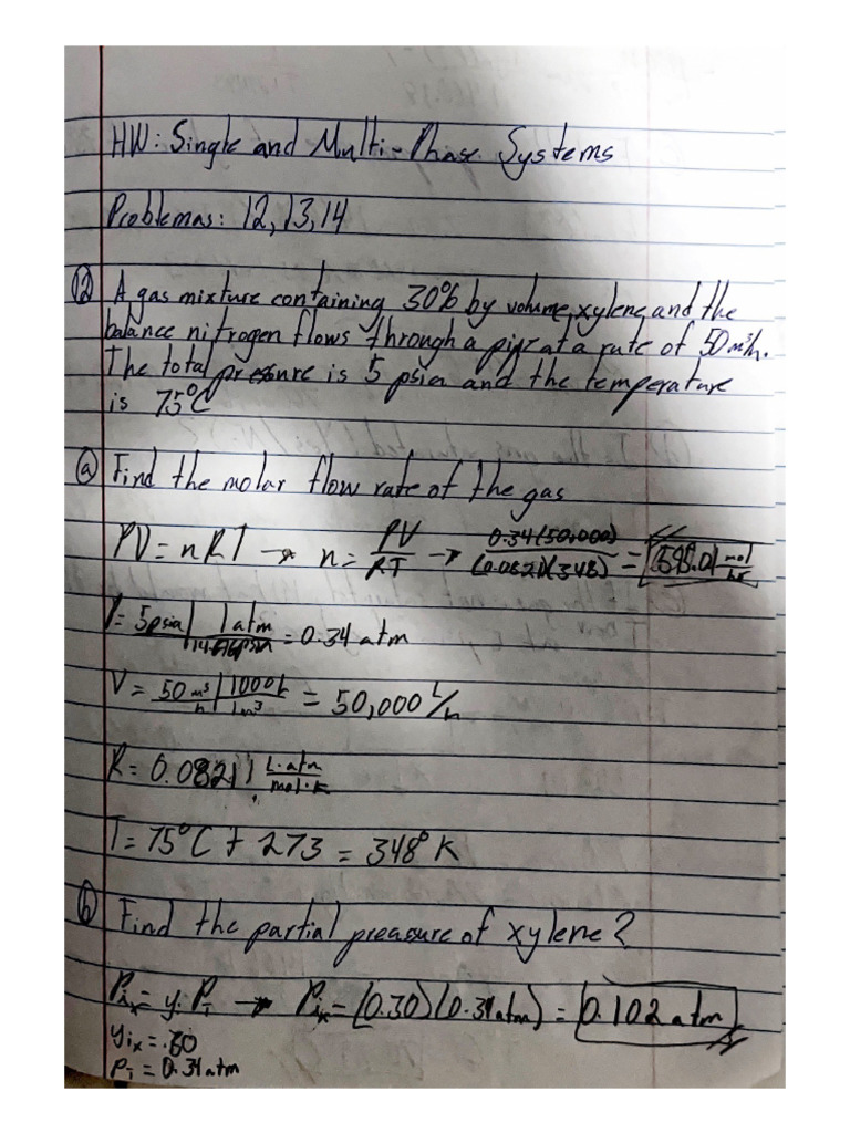 HW-Single and Multi-Phase Systems | PDF