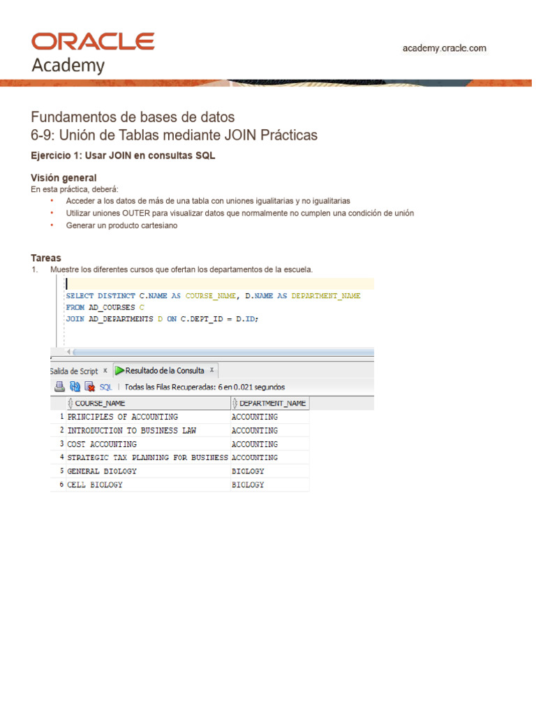 DFo 6 9 Practice Esp | PDF