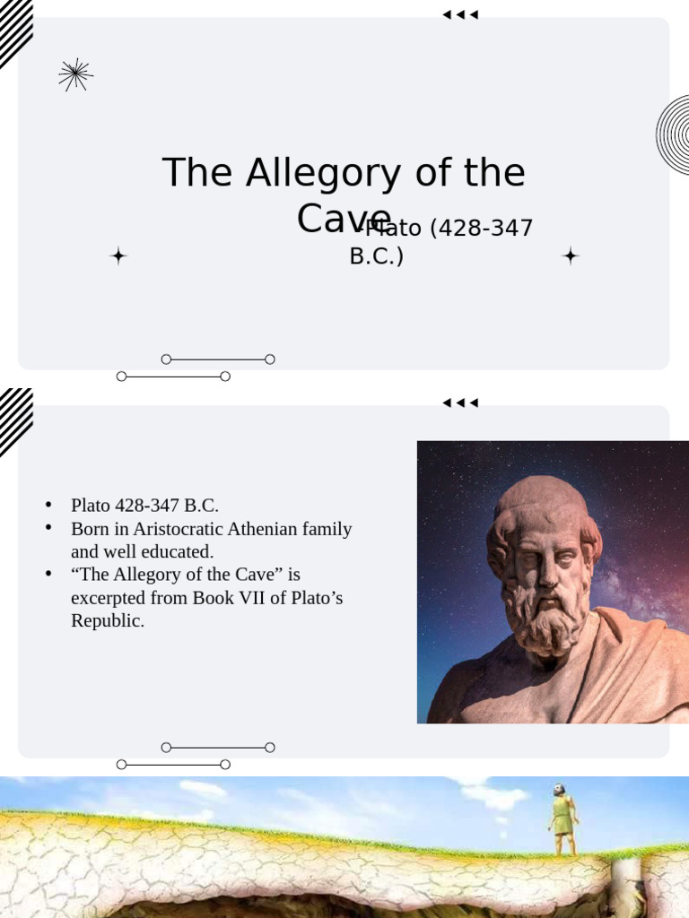 Plato's Cave: Journey to Enlightenment | PDF