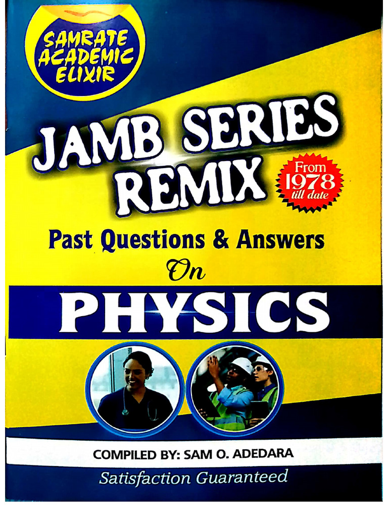 Jamb Series Remix Physics - 240726 - 001006 | PDF