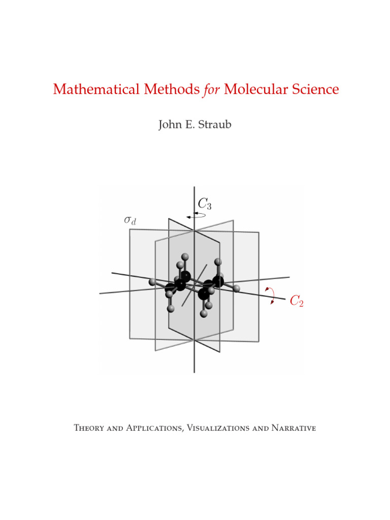 Mathematical Methods For Molecular Science V2.2 | PDF | Quadratic ...