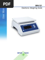 Weighing Scale User Manual | PDF | Pound (Mass) | Weight