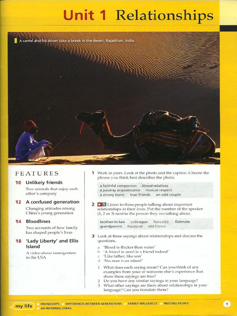 Upper SB_Unit 1 | PDF