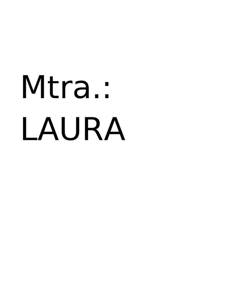 List of Mtra. and Mtro. Names | PDF