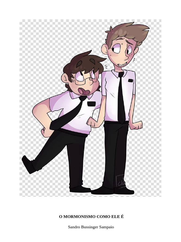 O Mormonismo Como Ele É | PDF | A Igreja de Jesus Cristo dos Santos dos Últimos Dias | Mórmon ...