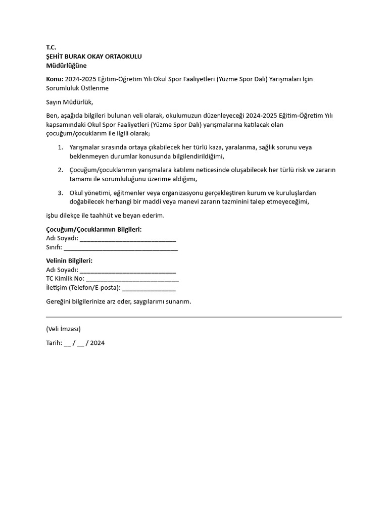 Dilekçe | PDF