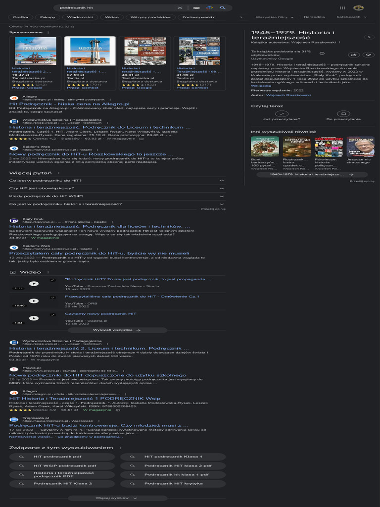 Podrecznik Hit - Szukaj W Google | PDF